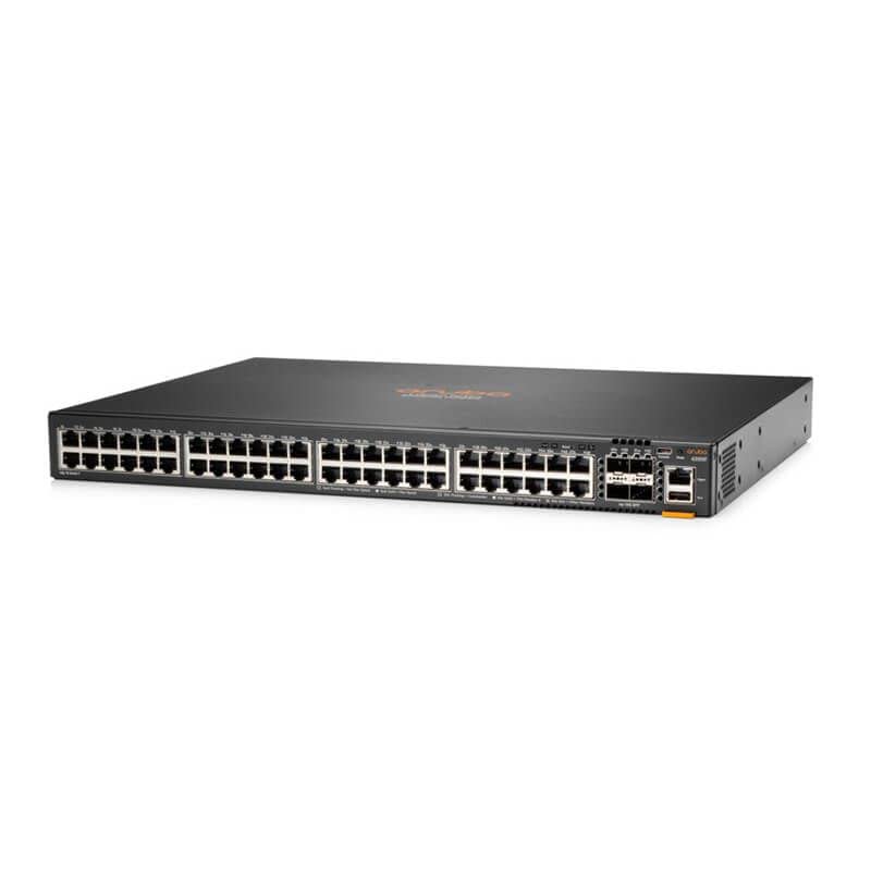 JL726A Aruba 6200F 48G 4SFP+ Network Cloud-manageable Stackable Switch 48-Port