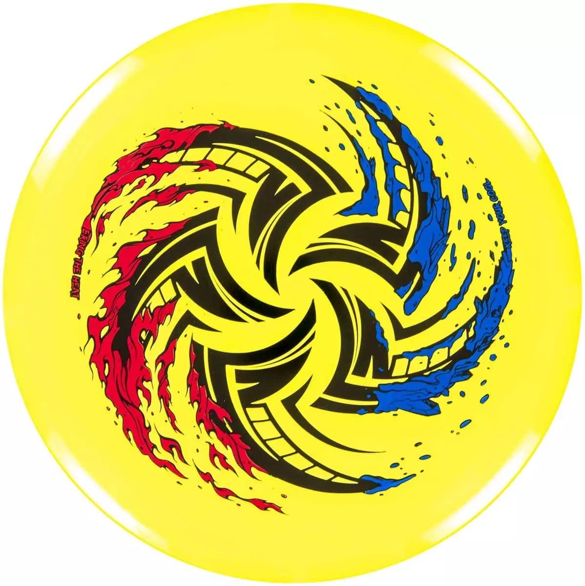 INNOVA Limited Edition VTX Fire & Ice Stamp Star Thunderbird Distance Driver Golf Disc [Colors Will Vary] - 173-175g