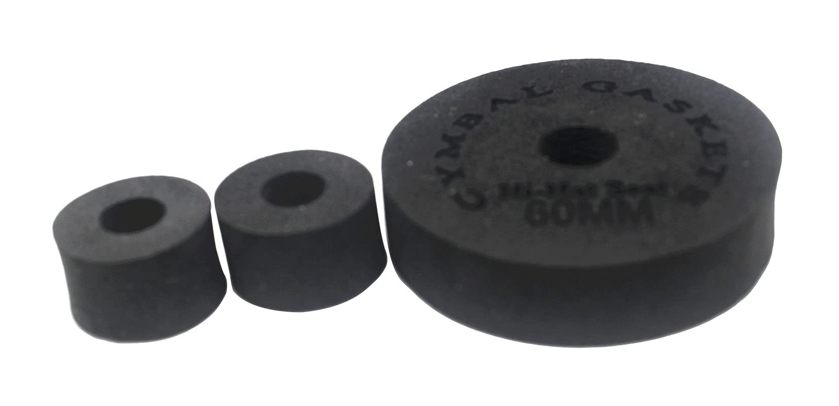 Jiayouy 3pcs Soft Foam Hi Hat Cymbal Seat and Clutch Washer for Drum Set Accessories