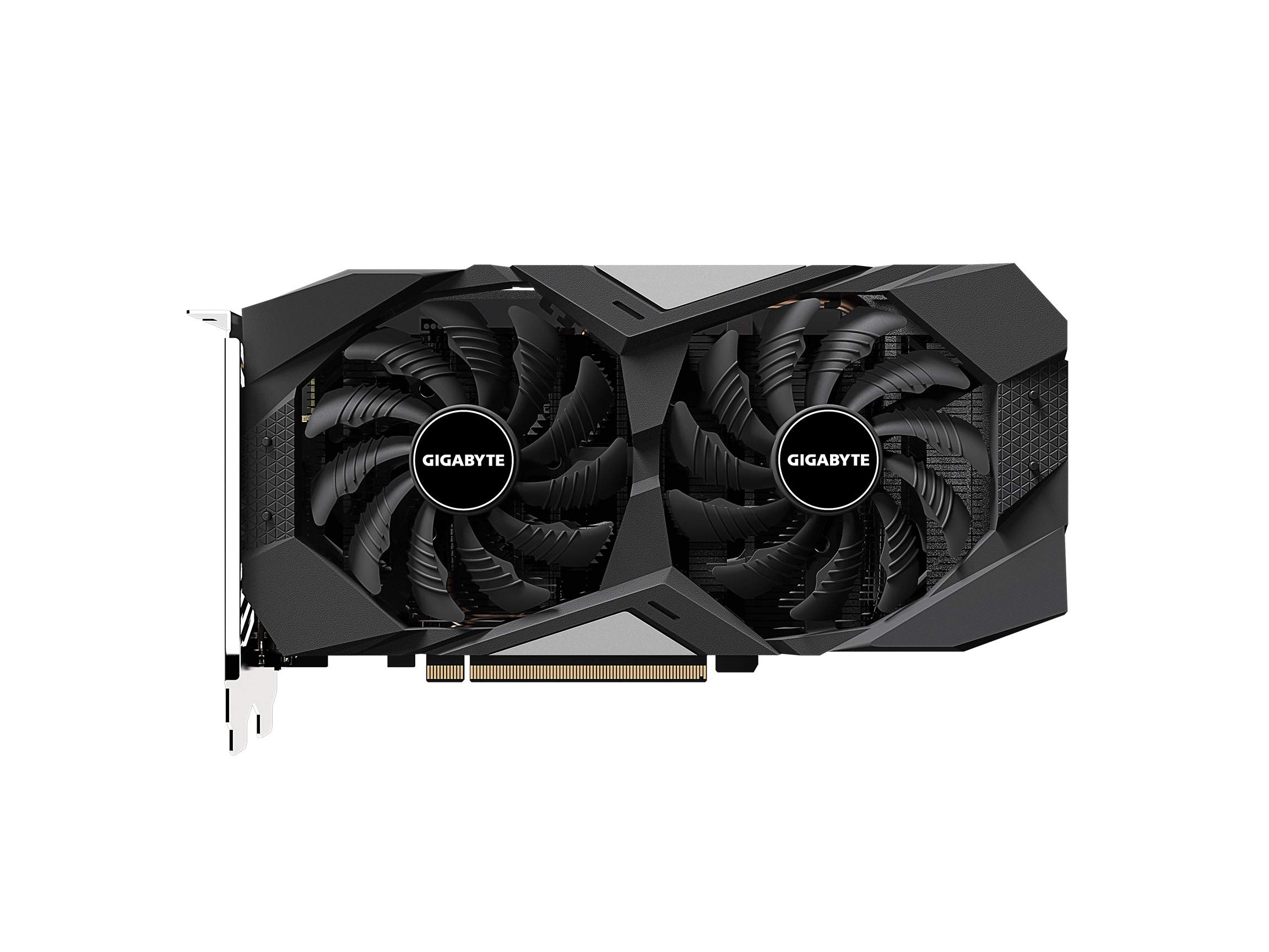 Gigabyte Gv-N165SWF2OC-4GD GeForce GTX 1650 Super Windforce OC 4G Graphics Card, 2X Windforce Fans, 4GB 128-Bit GDDR6, Video Card