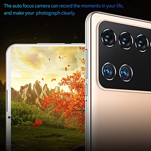 JMKQLZ 1pc New HD 7-inch Tablet Computer Android WiFi Bluetooth Voice Call Learning Game Tablet Eight Core Processor Support Communication Function