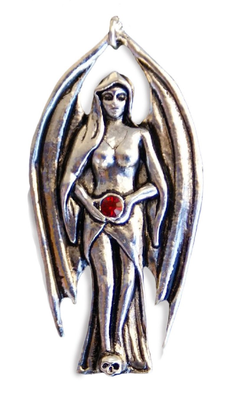 Enchanted Jewelry Galraedia Pendant Lilith for Invisibility When Needed Charm Amulet Talisman