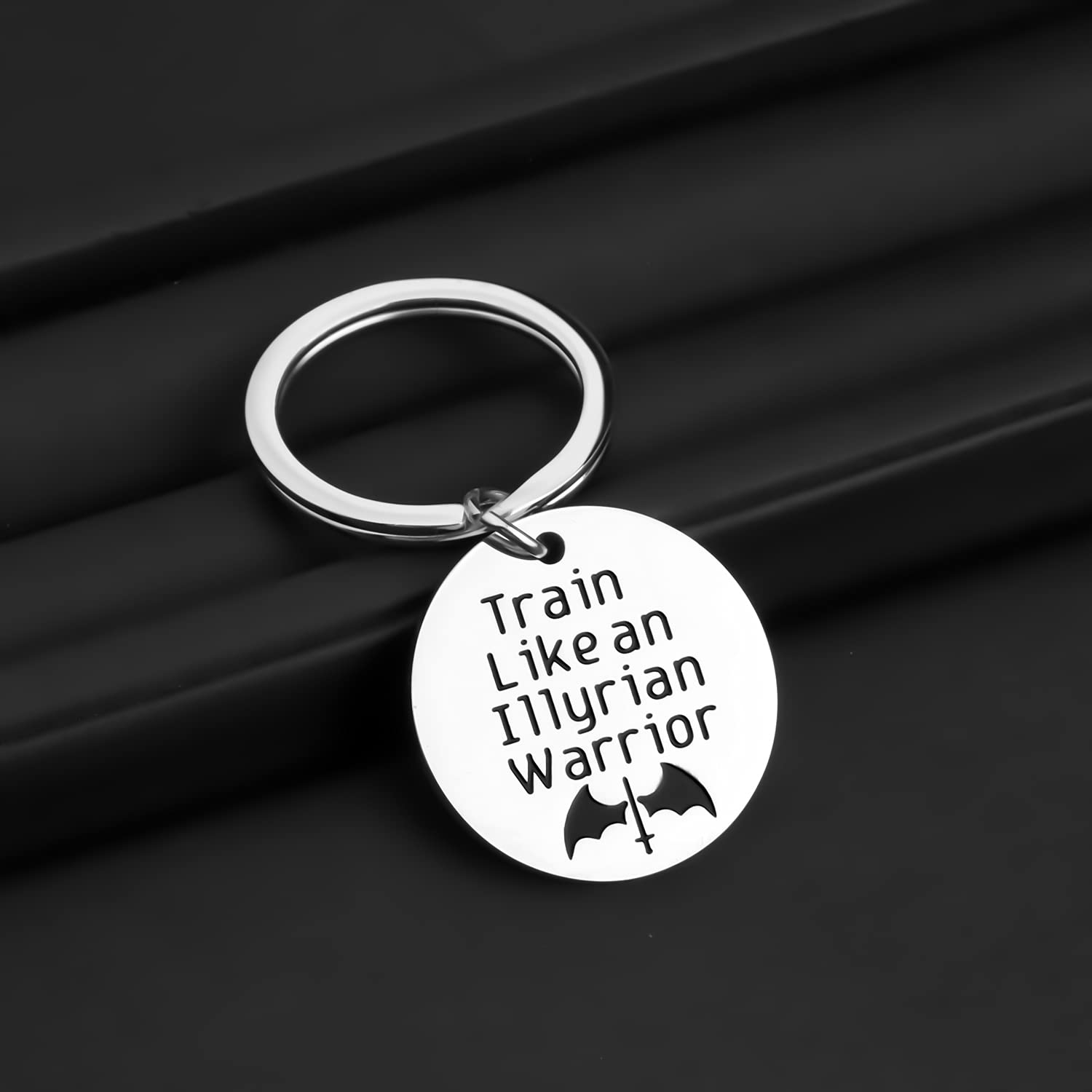 FAADBUK A Court of Thorns and Roses Inspired Gift SJM Gift Train Like An Illyrian Warrior Book Lover Gift (Train Like An)