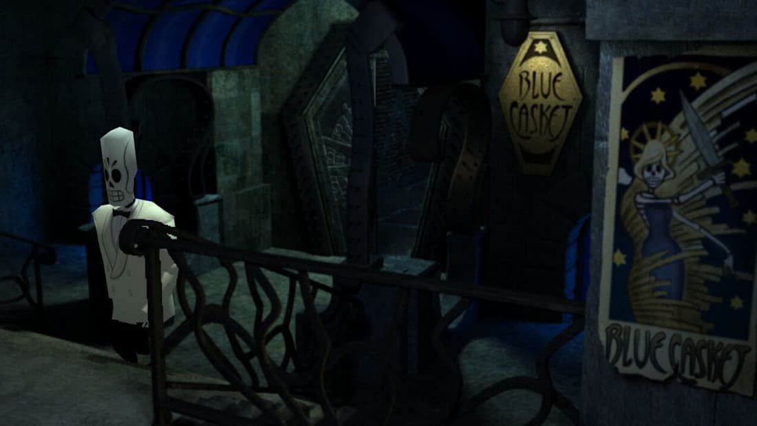 Grim Fandango Remastered - Nintendo Switch