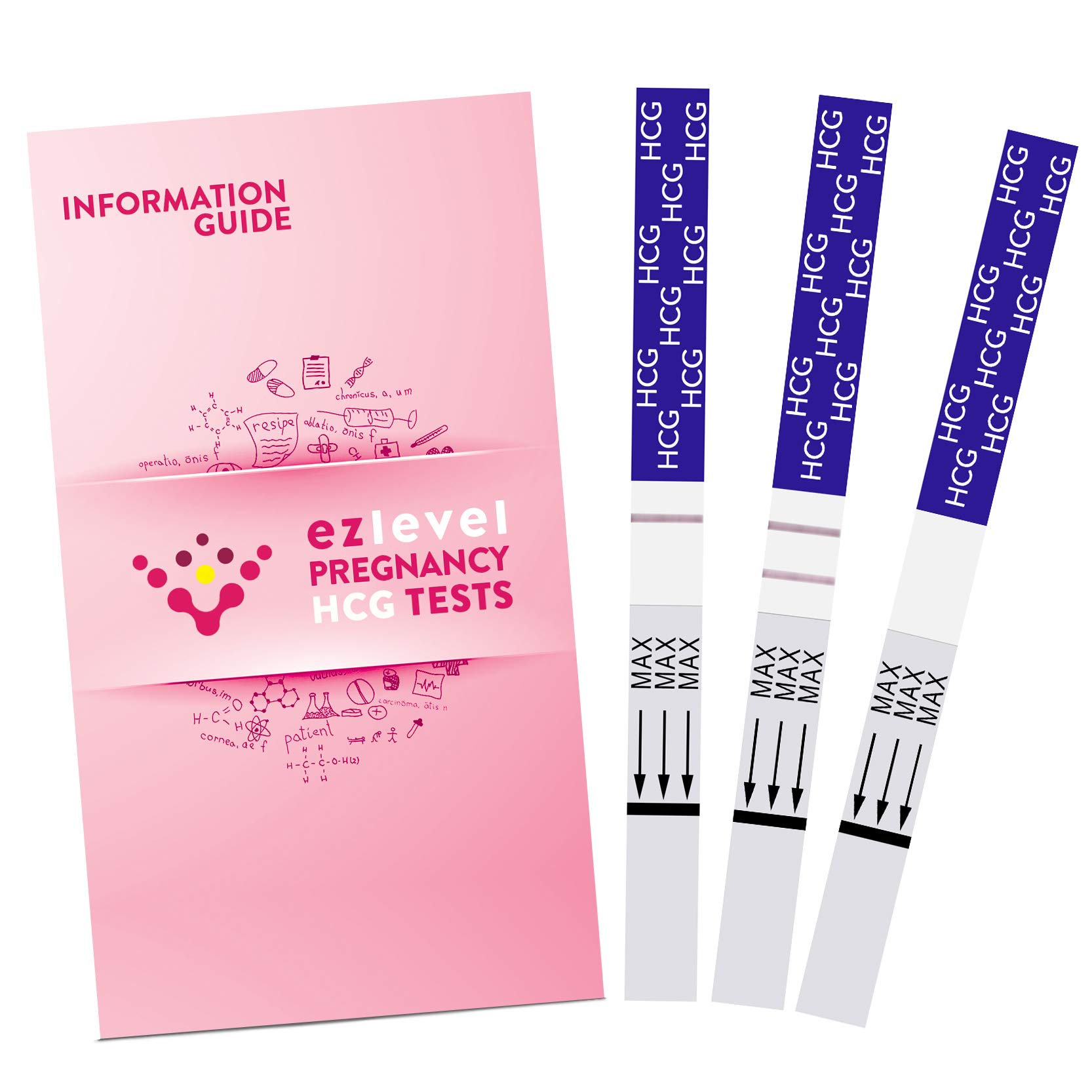 EZ Level Pregnancy Test Strips (100 Count)