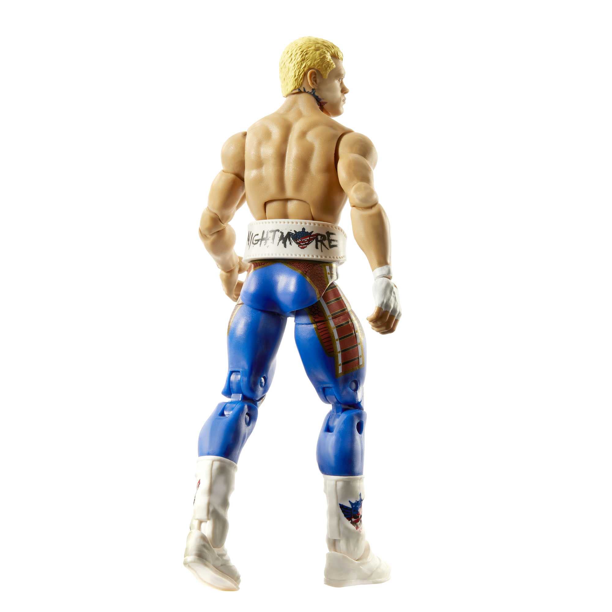 Mattel WWE Mr. America Elite Collection Action Figure, Deluxe Articulation & Life-like Detail with Iconic Accessories, 6-inch