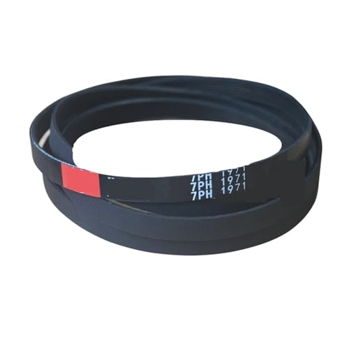 FLAVAS Rubber Washing Machine Transmission Belt Portable Dryer Drum Belt Replacement Dryer Repair Parts 7PH1971