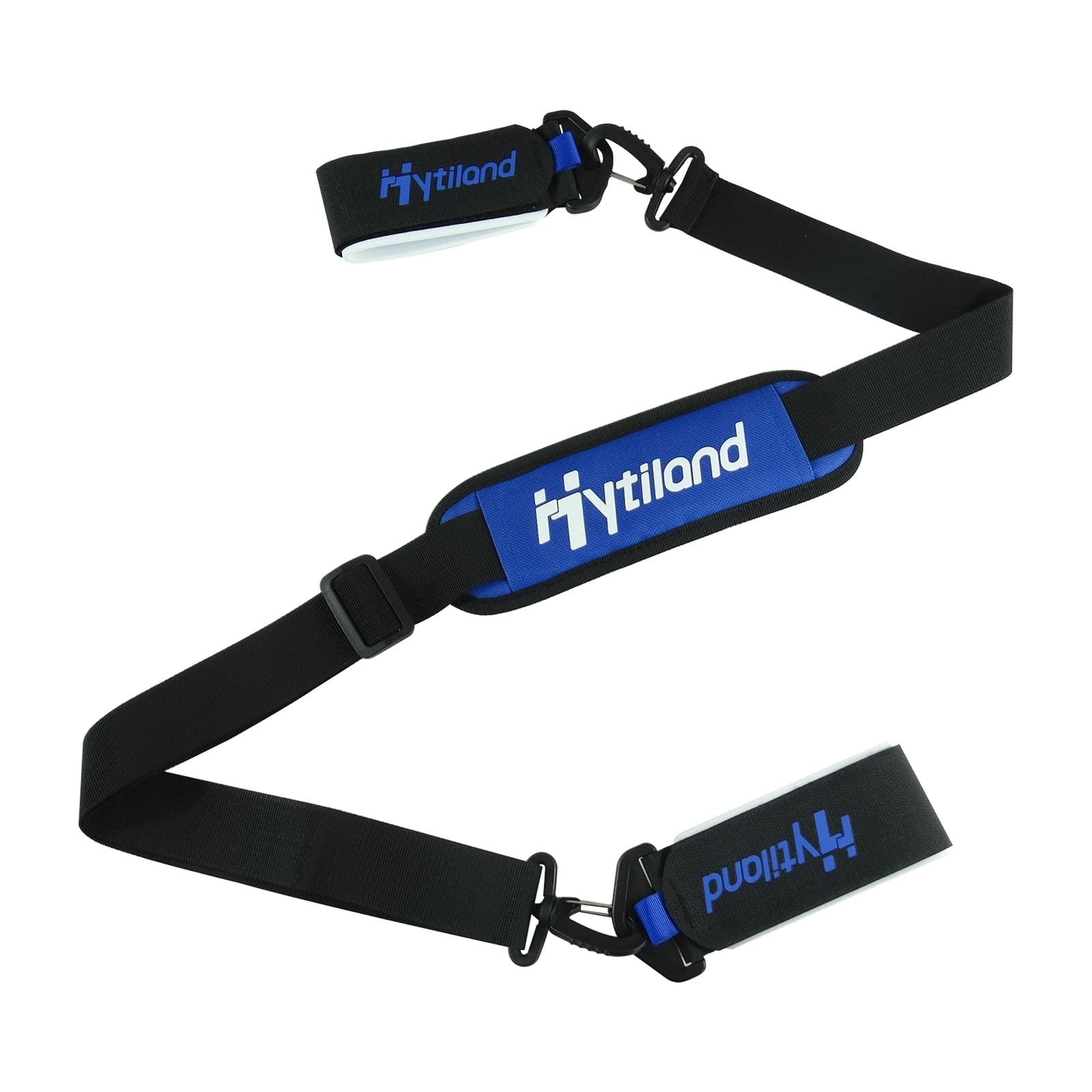 Hytiland Ski Carrier Strap,Pole,Ski and Snowboard Boots Carry Sling Strap,Adjustable Ski Shoulder Strap,Downhill Skiing Gear Ski Accessories for Men and Women Black