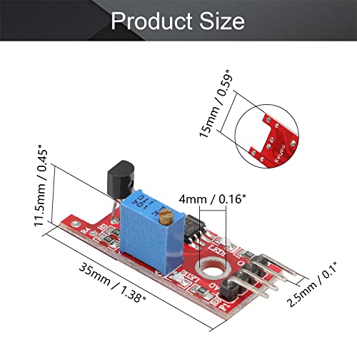 Fielect KY-026 Flame Sensor Module IR Sensor Detector Temperature Detecting for Arduino