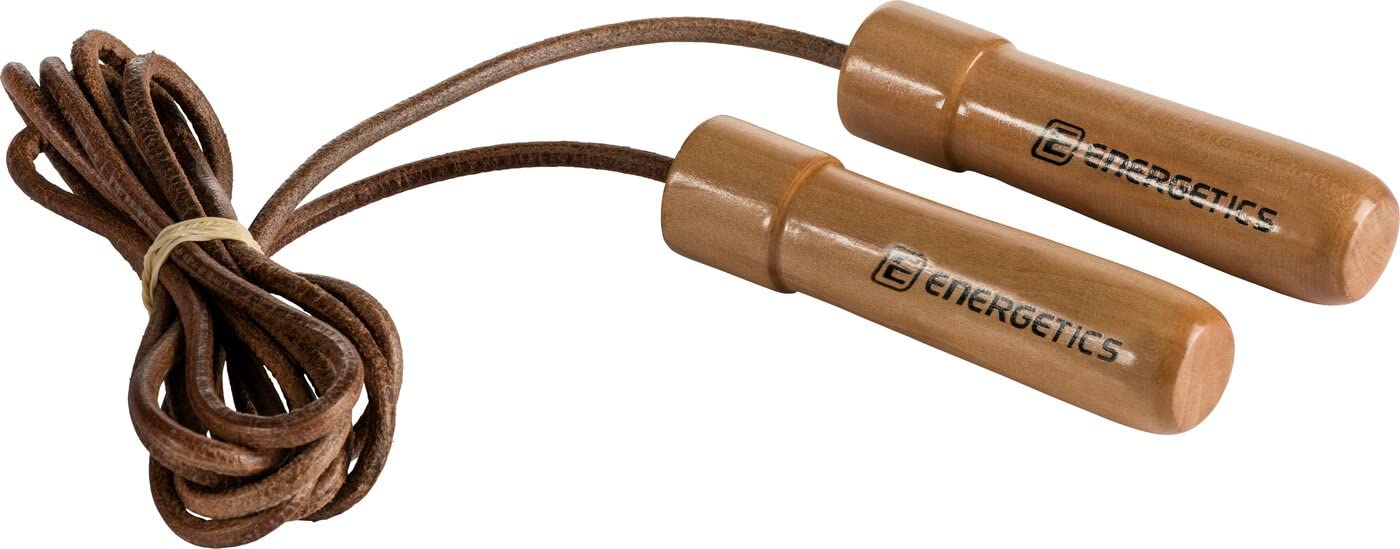Energetics Unisex's Skipping Rope-145278 Jumping Trainer, Brown, One Size
