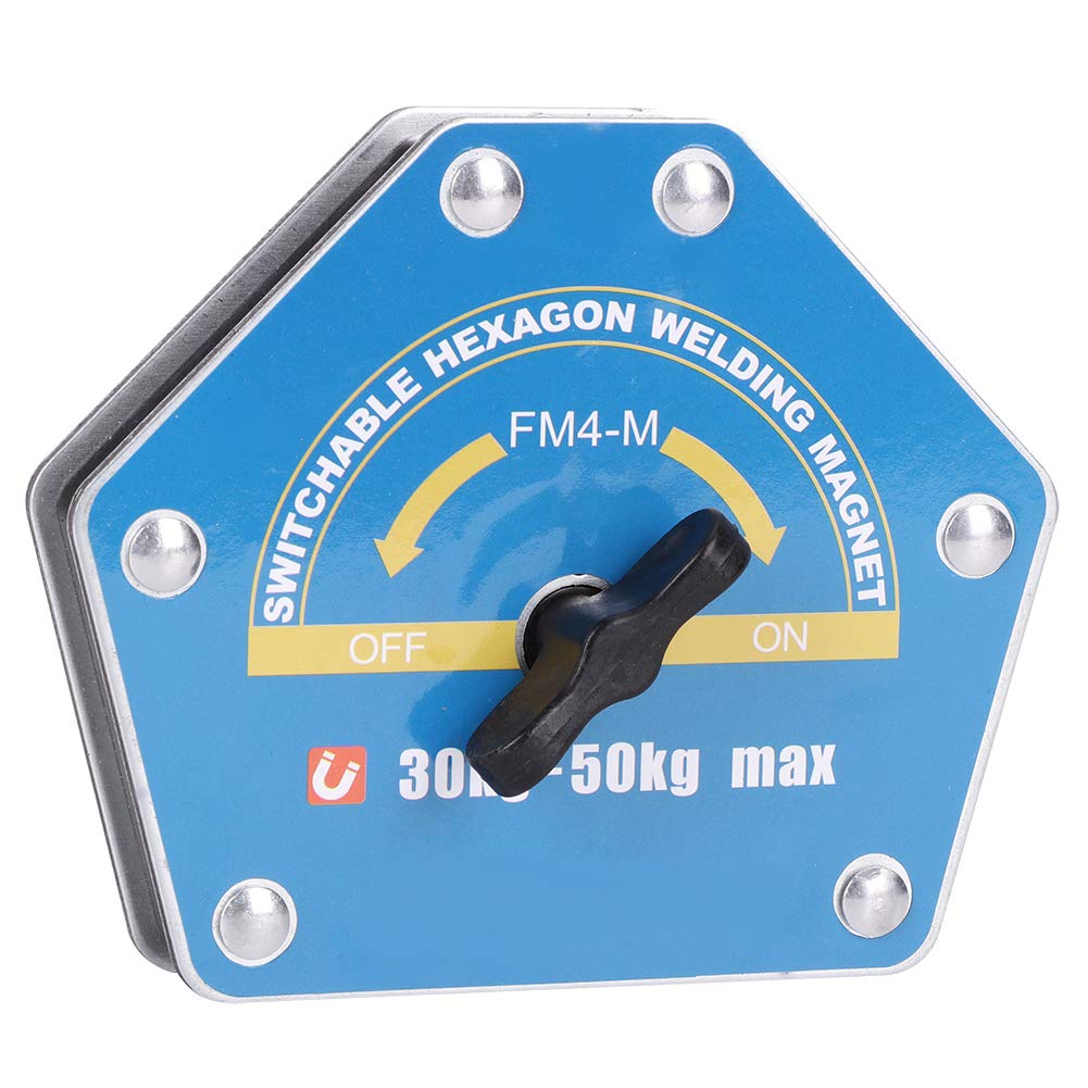 Magnetic Welding Locator 30-50kg FM4-M Switchable Hex Strong Multi Angle Suction Welding Tool Fabrication tools