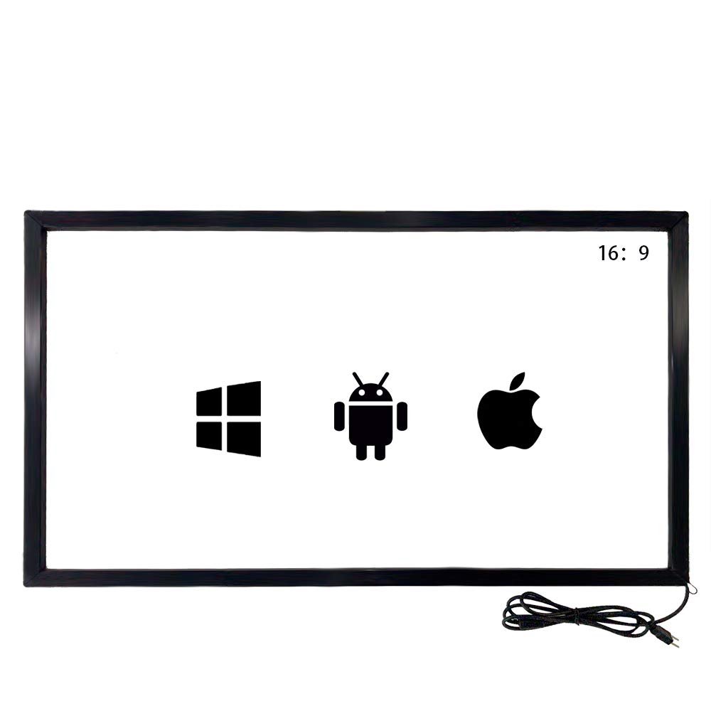 GreenTouch 32 inch Infrared Touch Frame, ir Touch Overlay, Infrared Touch Frame Bezel, Touch Screen Overlayโฆ