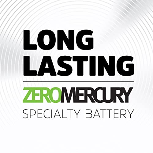 Energizer LR44 Battery, Silver Oxide 303, 357, AG13, or SR44 1.5 Volt Batteries (1 Battery Count) - Packaging May Vary