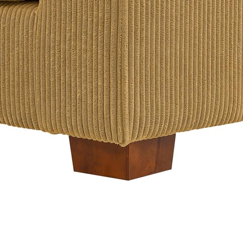 Oadeer Home Modular Sofas, Yellow