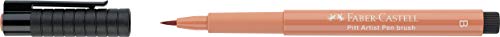 Faber-Castel FC167106 Box of 6 PITT Artist Terra Pens, India Ink, B Box