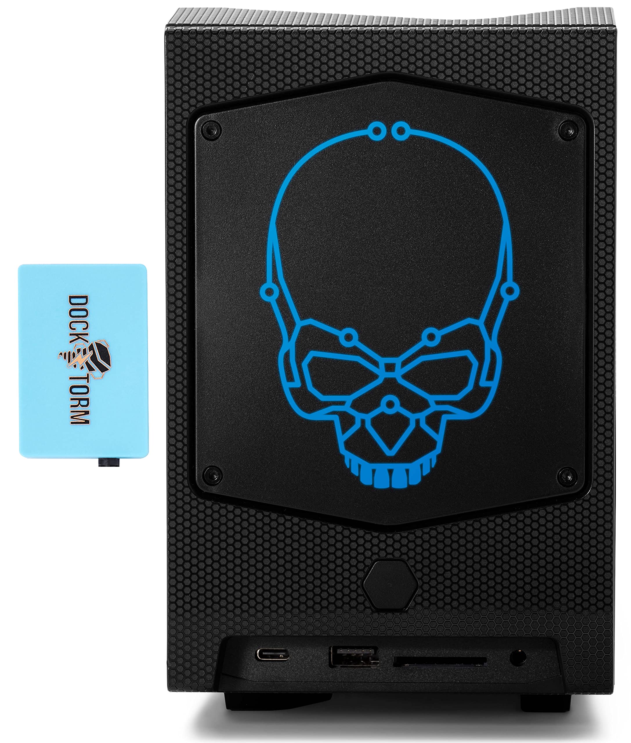 Intel NUC 12 Extreme Black Mini Desktop PC 12th Gen i9-12900 16-Core 2.40GHz, 64GB RAM, 2TB PCIe SSD, UHD 770, WiFi 6, Bluetooth 5.1, 2 Thunderbolt 4, RJ-45, Win11P with Hub