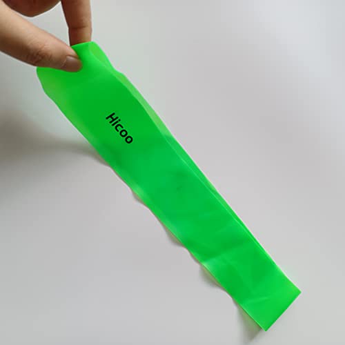 Hicoo- Stretch bands,Resistance Bands, Exercise Workout Bands for Women and Men, 5 Set of Stretch Bands for Booty Legs
