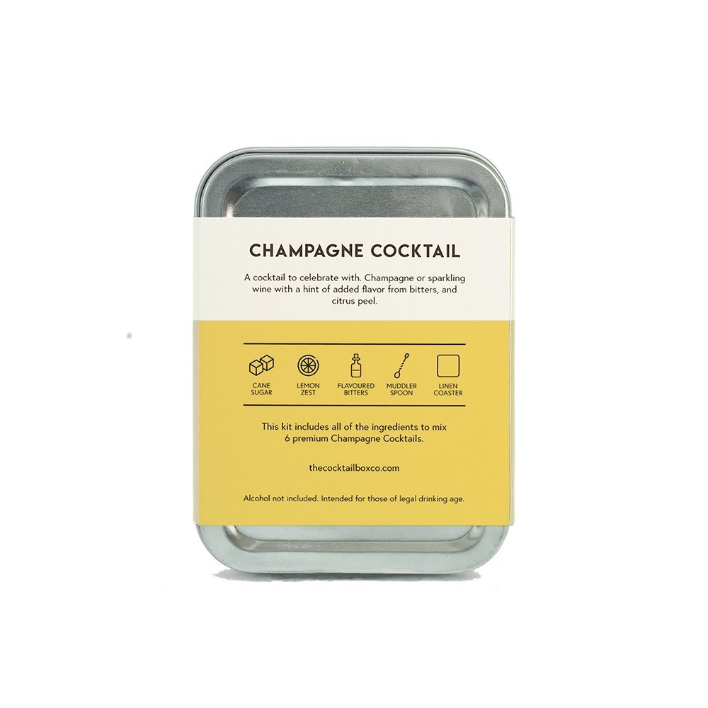 Manhattan Cocktail Kit (2 Pack) - The Cocktail Box Co. Premium Cocktail Kits - Make Hand Crafted Cocktails. Great Gift for Any Cocktail Lover and Makes The Perfect Travel Companion!