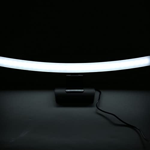 Jopwkuin Screen Monitor Light Bar, Asymmetric Optical Design Computer Monitor Lamp 5V 1A for PC