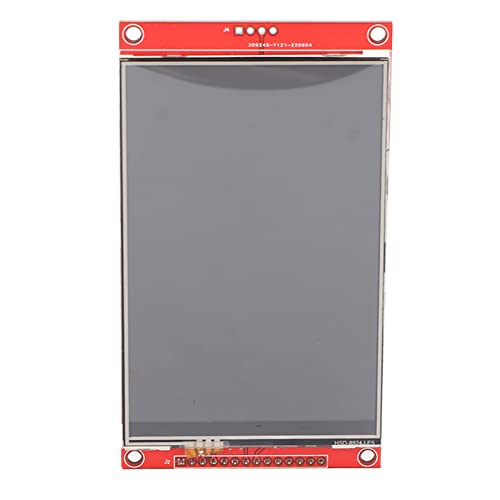 Jopwkuin TFT LCD Touch Screen Display, Optional Touch Function 480x320 HD ILI9488 Driver SPI Serial TFT LCD Display Module 14pin for Industry