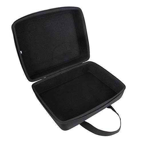 Hermitshell Hard Travel Case for DEWALT DCC020IB 20V Max Inflator (Case for Inflator + Battery Pack, Black)