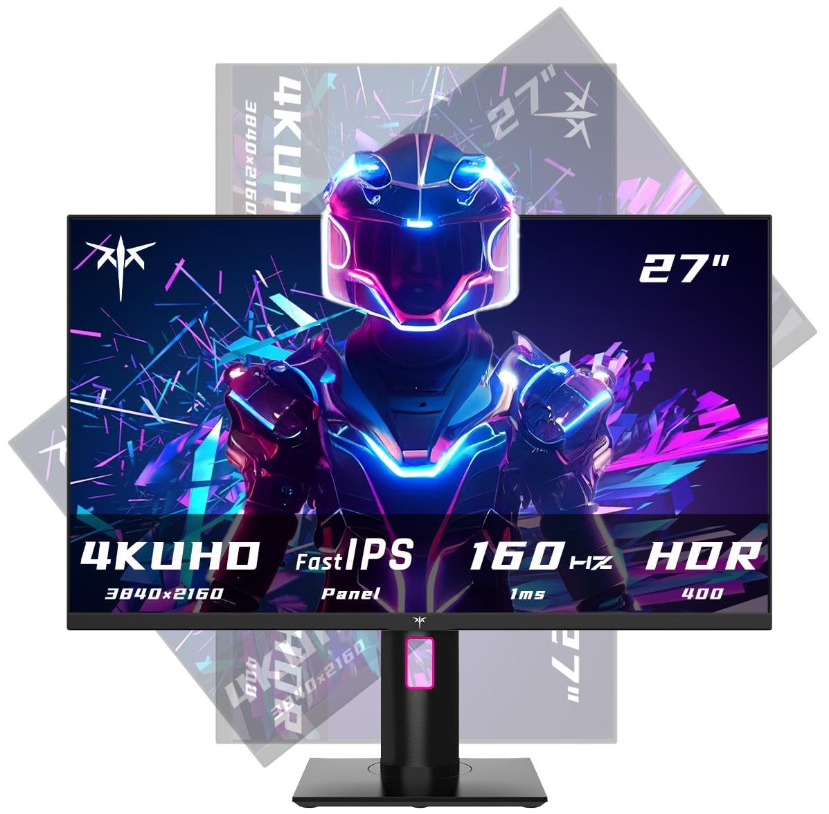 KTC Computer Monitor, Flat Gaming Monitor (H27T22)