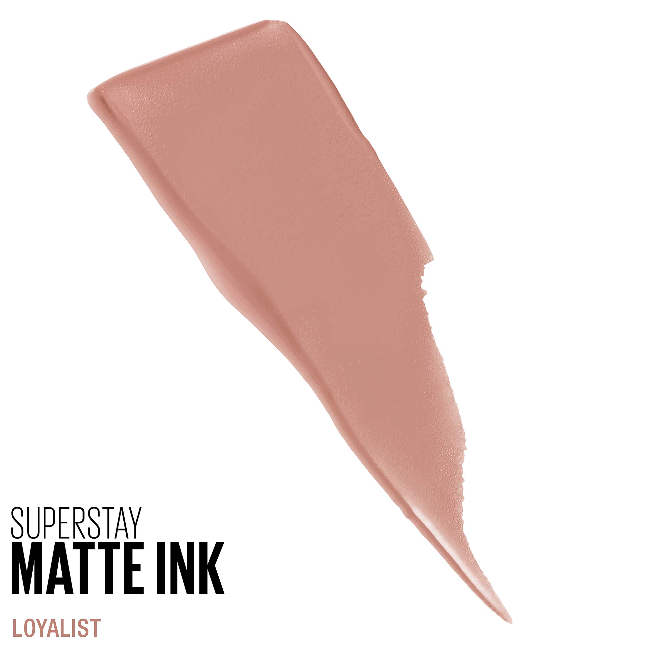 Pack of 2 Maybelline New York SuperStay Matte Ink Liquid Lipstick, Heroine # 25, 0.15 pounds