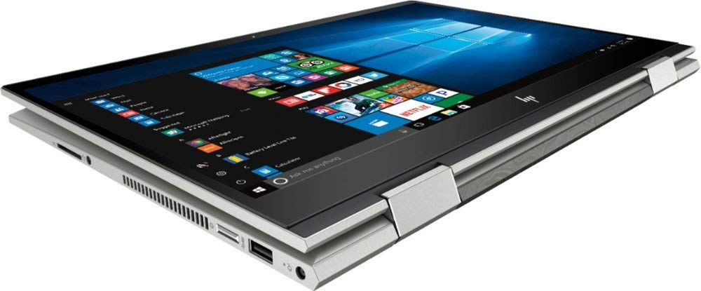 HP Envy X360 2-in-1 2019 Premium 15.6" FHD Touchscreen Laptop Computer, 4-Core Intel Core i7-8550U 1.8GHz, 16GB RAM, 512GB SSD, Backlit Keyboard, Wi-Fi, Bluetooth, Webcam, HDMI, USB-C, Windows 10