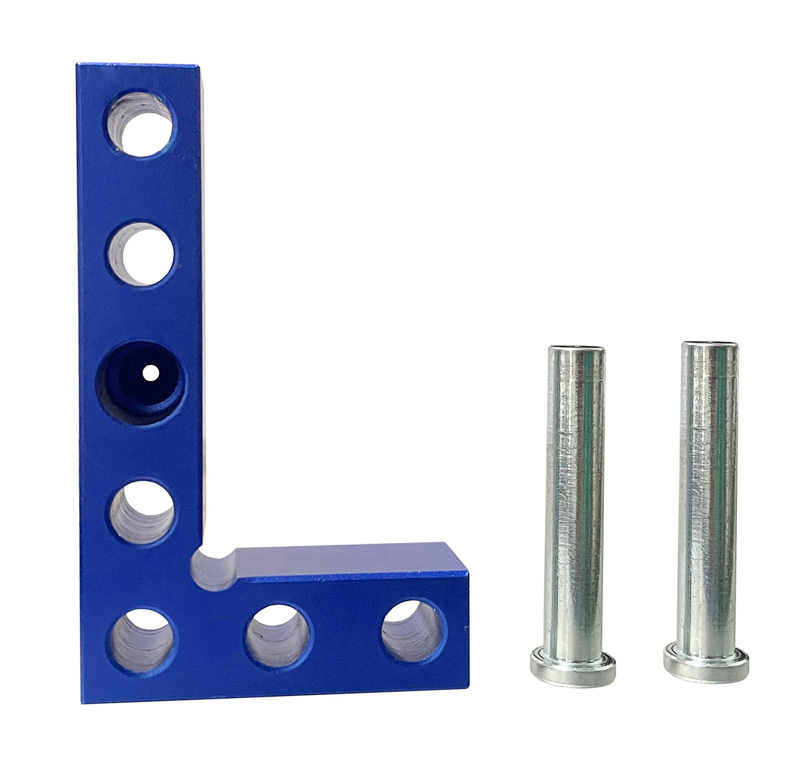 Lkonwee Center Finder Tool,90 Degree Line Gauge Center Positioning Square,Aluminum Alloy Woodworking Center Scribe Square Center Scribe,Small Square and Marking Center Finder