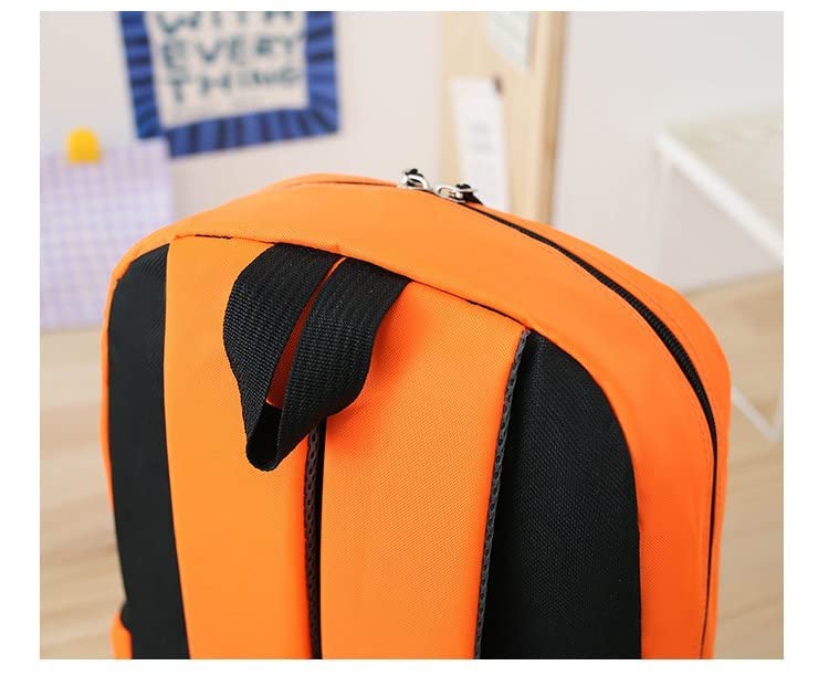 SLDYLQ Anime Chainsaw Man Pochita Boys Girls Backpack, Cosplay Shoulder Bag Laptop Bag Student Backpack Travel Bag Cosmetic Bag (1)