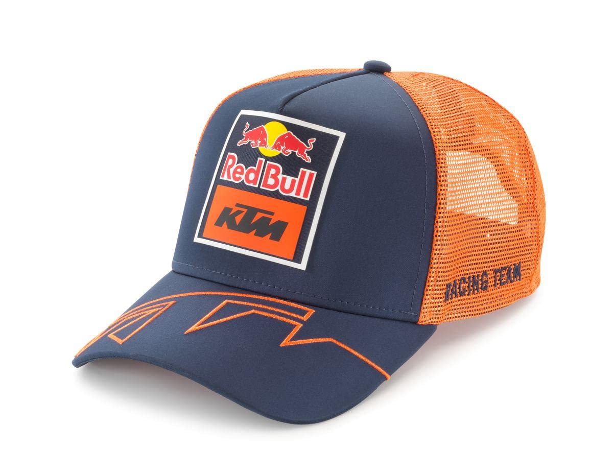 KTM RB Replica Team Trucker Cap (2022) Orange