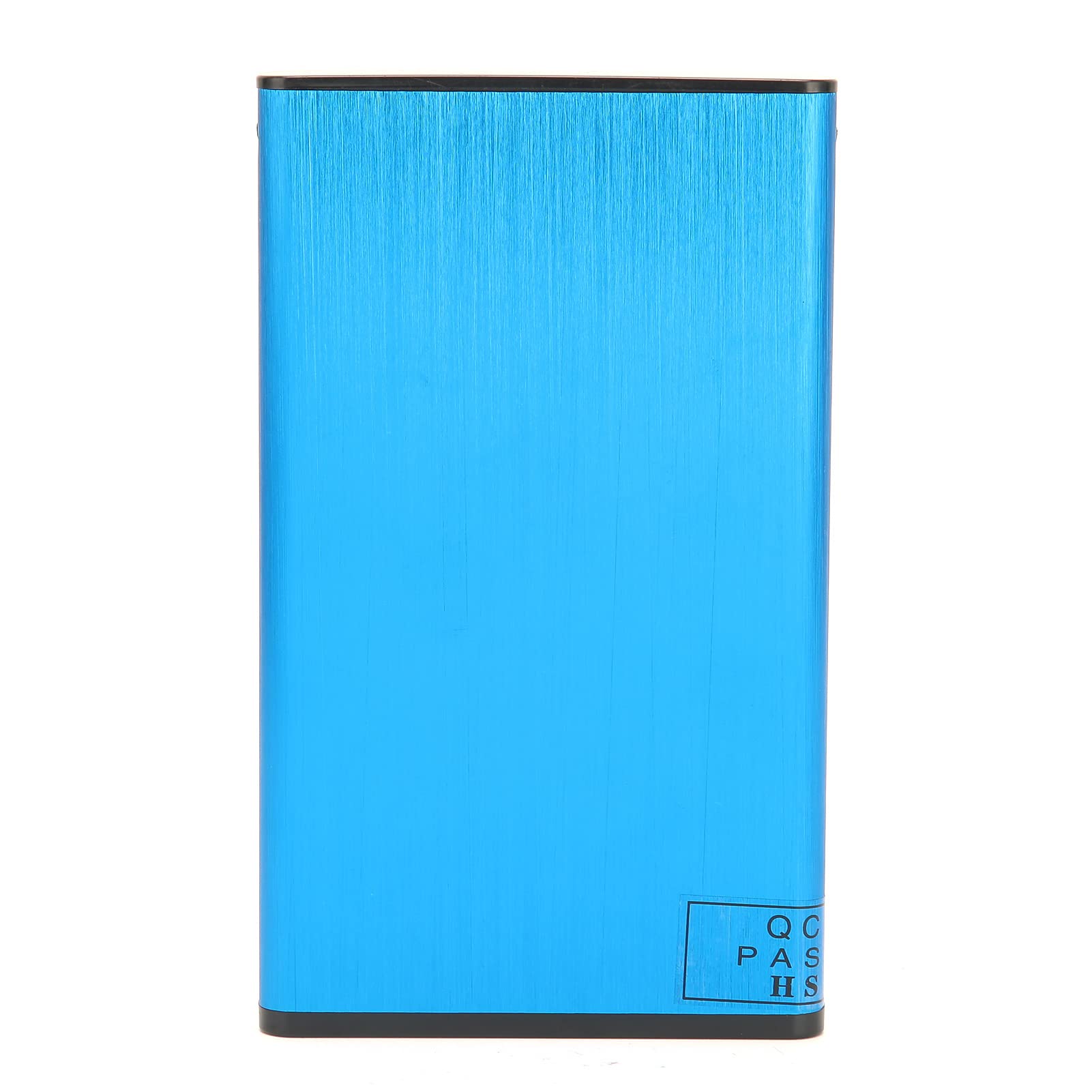 Portable External Hard Drive HDD USB3.0 Notebook Desktop Computer Accessories GK18 2.5in 50‑130M/S 80G-2TB Mobile Hard Drive Blue for OS X/XP/Win7/ Win8/Win10/Linux for Game PC Mac Windows Laptop