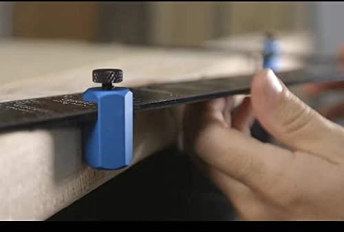 Lkonwee Tall Stair Gauges for Stair Layout, Rafter Layout, Marking Repetitive Angles, Framing Square Attachment and As A Rip Guide on Your Saw Jigs
