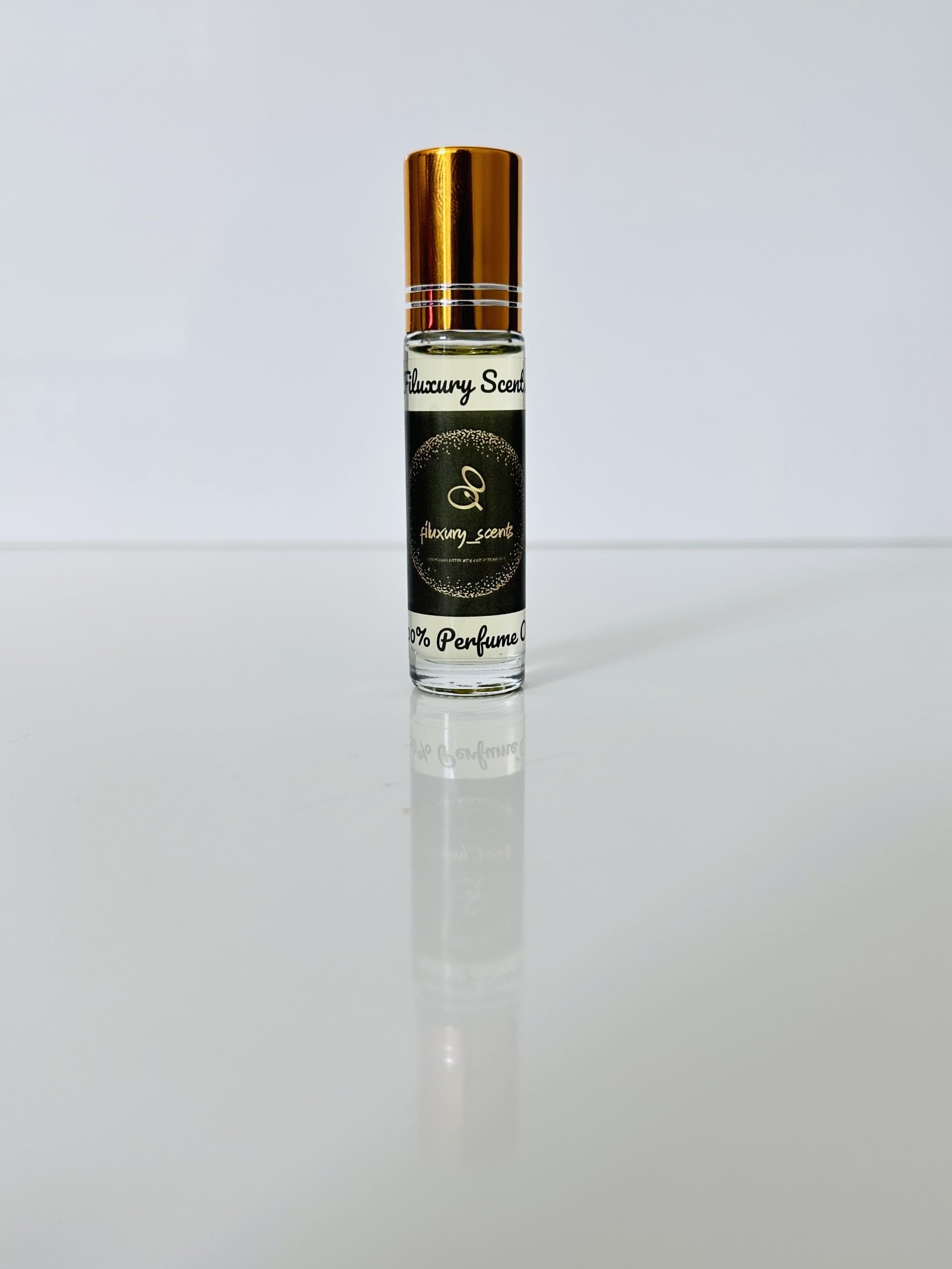 Filuxury Perfume Oil Roll-on (No alcohol) Perfume oils for Men and Women (DelinA)