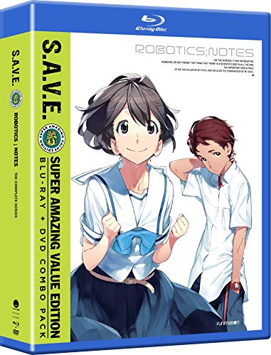 Robotics;Notes: The Complete Series [Blu-ray]