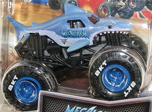 Monster Jam 2023 Spin Master 1:64 Diecast Truck Series 31 Legacy Trucks Megalodon