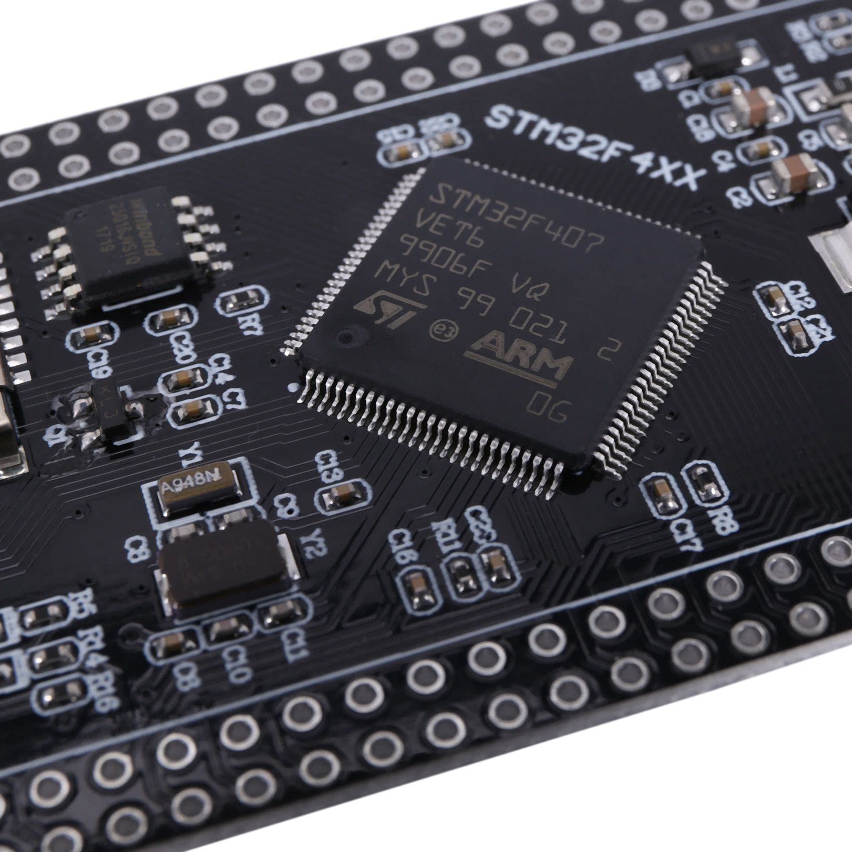 Jteyult STM32F407VET6 STM32 System Core Board STM32F407 Development Board F407 Single-Chip Learning Board