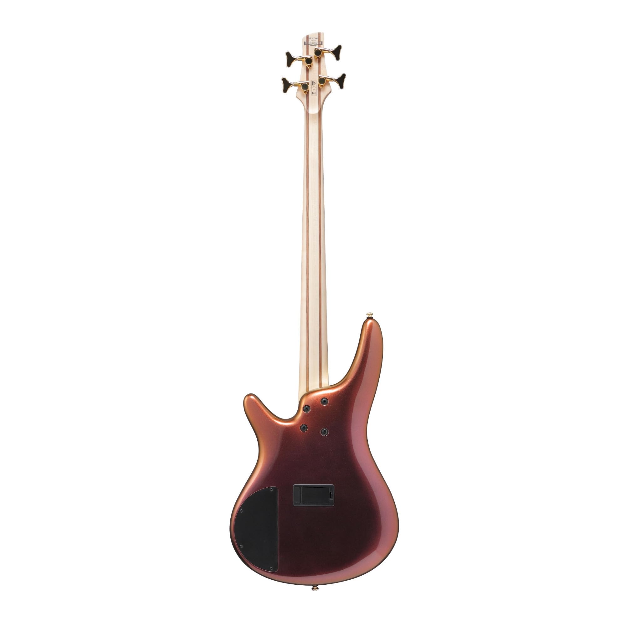 Ibanez SR300EDX 4-string Electric Bass - Rose Gold Chameleon