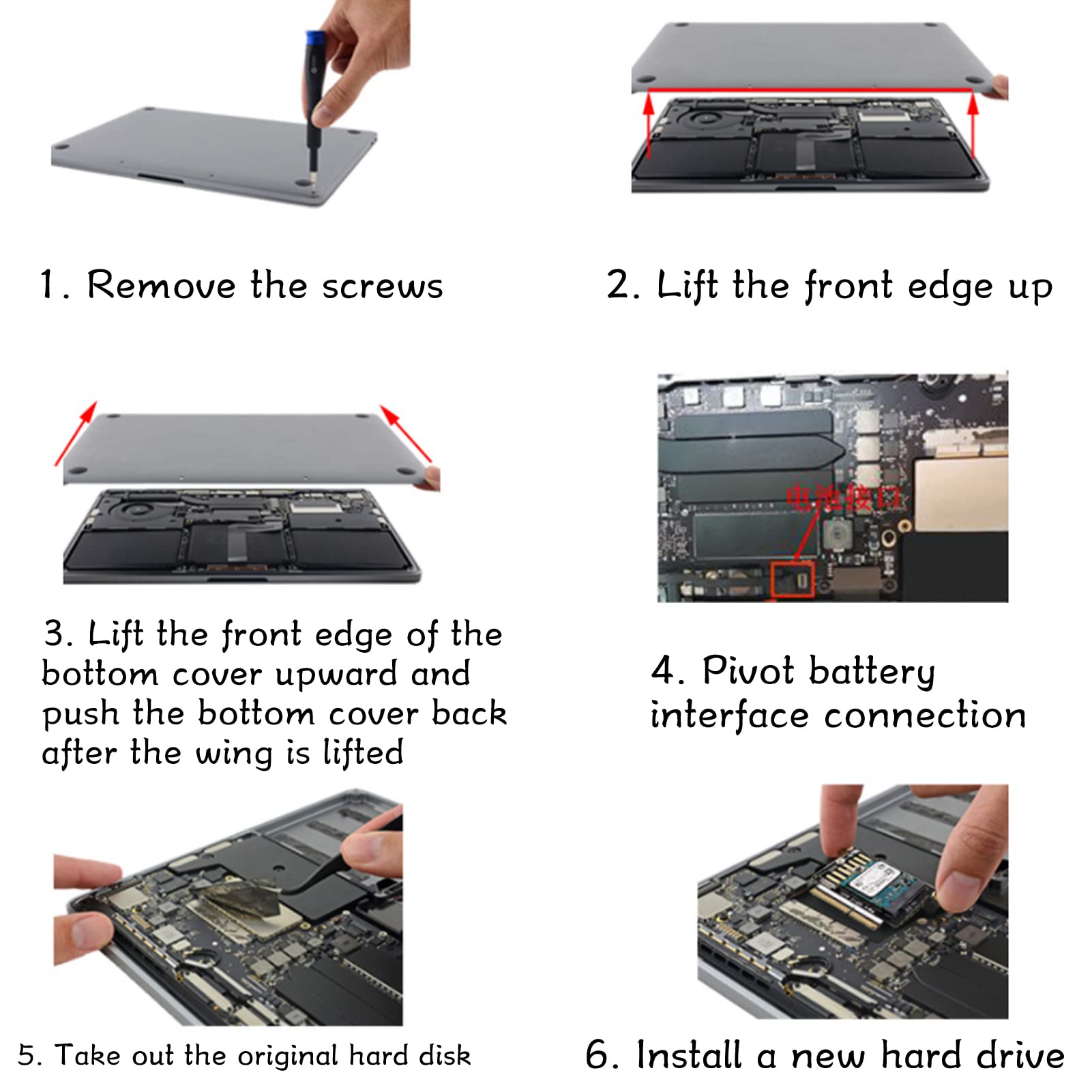M.2 NVME SSD Converter Adapter Convenient SSD Conversion Card Replacement Accessories for Many Applications Lightweight Laptop PCB Material
