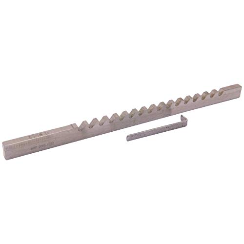 HHIP 2006-1022 3/16 Inch B HSS Keyway Broach with 1 Shim