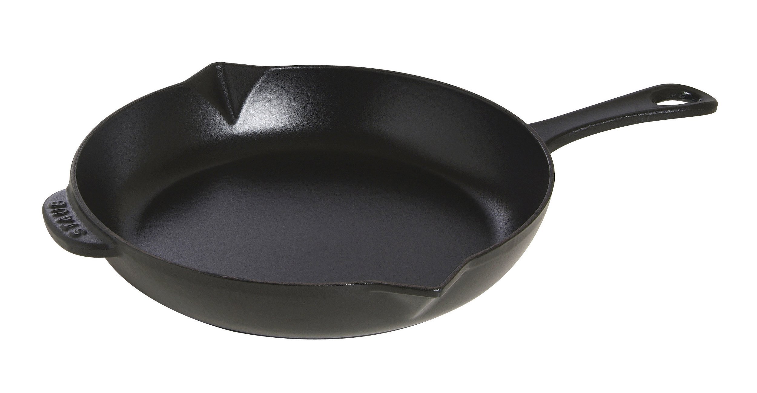 STAUB Cast Iron Fry Pan, Black, 25 cm