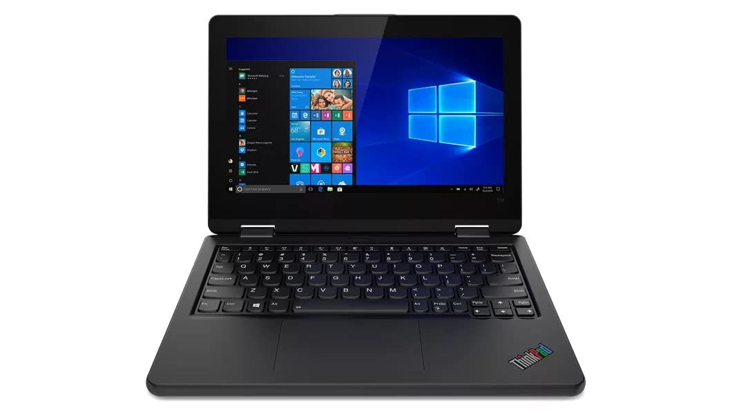 Lenovo ThinkPad 11e Yoga Gen 6 11 2-in-1 Business Laptop 11.6" HD IPS Glossy Touchscreen 8th Gen Intel M3-8100Y Processor 8GB RAM 128GB SSD USB-C Win10 Black + HDMI Cable