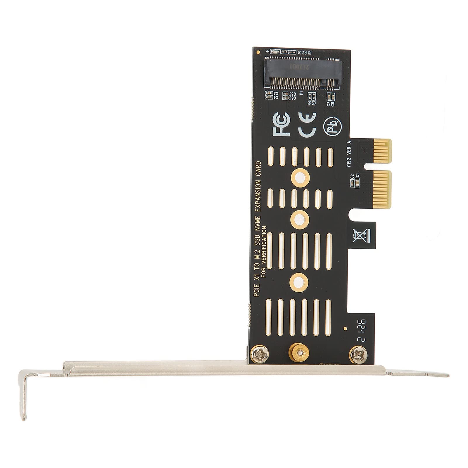 M.2 PCIE Adapter X1 X4 X8 X16,Supports Booting OS from M.2 PCIe SSD,Compatible with PCIe 4.0 3.0 2.0 M.2 PCIe SSD