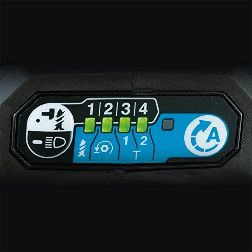 Makita XDT19Z 18V LXT® Lithium-Ion Brushless Cordless Quick-Shift Mode™ 4-Speed Impact Driver, Tool Only (Renewed)