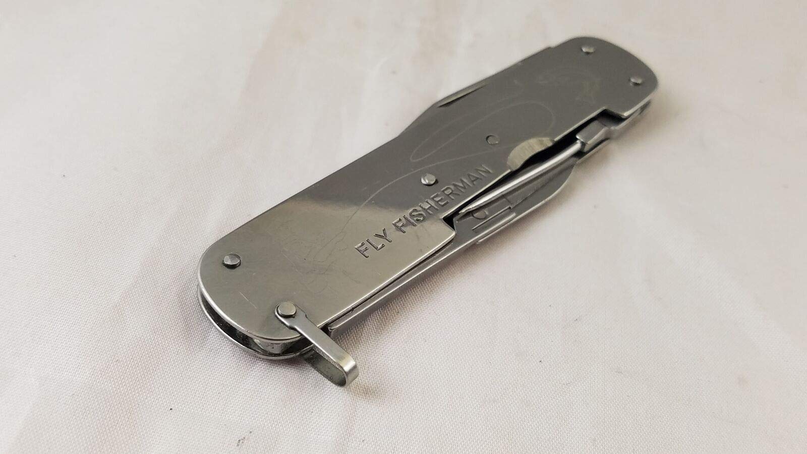 Marbles Fly Fisherman Folding Pocket Tactical Knife Rescue Combat Sharp Blade Multi Tool Stainless Fishing 168