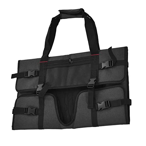 KnityMac Computer Monitor Carrying Bag Home Computer Monitor Carrying Bag Portable Protective Carrying Case for 24in LCD Screens and Monitors