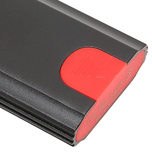 M.2 SSD Chassis, M.2 NVME SSD with UASP for SSD 2242 Black