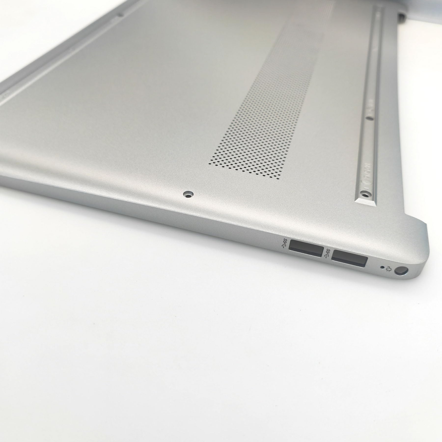Jxjslp Replacement Bottom Case for HP 15-DY 15T-DY 15-EF 15Z-EF 15s-eq 15s-fq 15s-fr Series Laptop Base Enclosure Lower Cover L63590-001 Silver