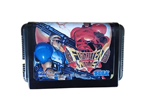 MD Game Mega Swiv Japan Version (Black)