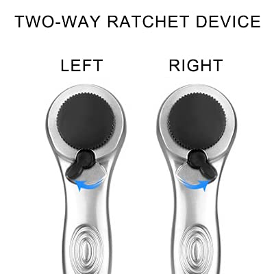 LESOVI Bike Tool Mini Ratchet Tool Set - Reliable and Stylish Multitool Repair Kit for Road and Mountain Bikes - Versatile EDC Multi Tool for Your Bicycle, Home or Work